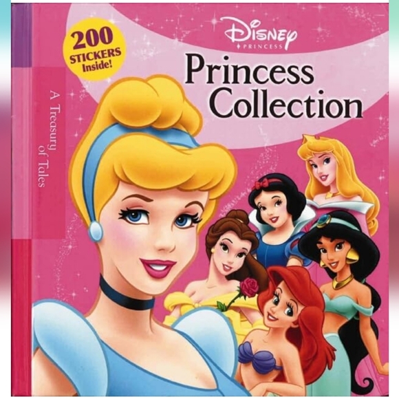 Disney | Other | New Disney Princess Collection Book 20 Stickers | Poshmark